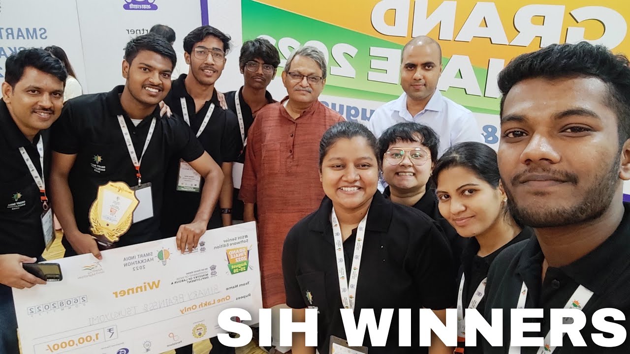 SMART INDIA HACKATHON FINALE 36 HOUR CODING **UNCUT** || Aman Kumar Vlogs - YouTube