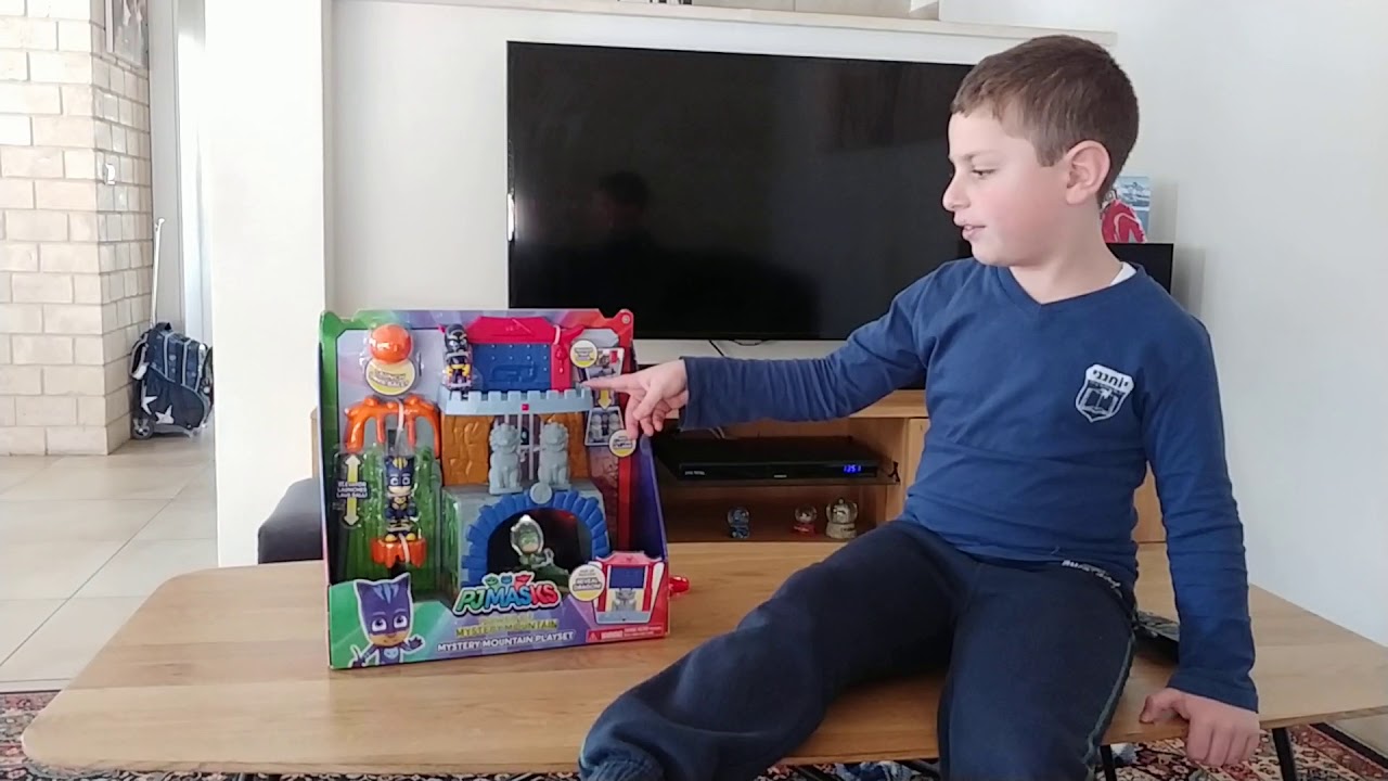 PJ Masks Mystery Mountain Idan - YouTube