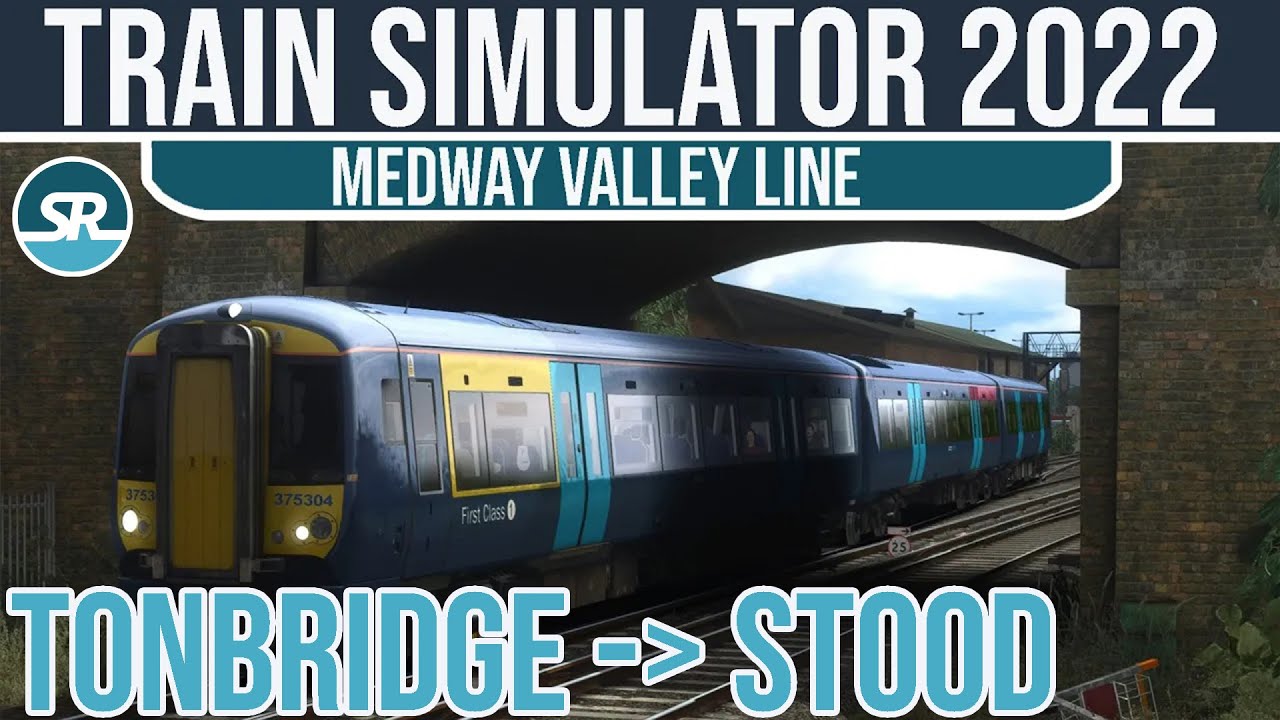 [FULL RUN] Tonbridge → Strood | Class 375 | Train Simulator Classic ...