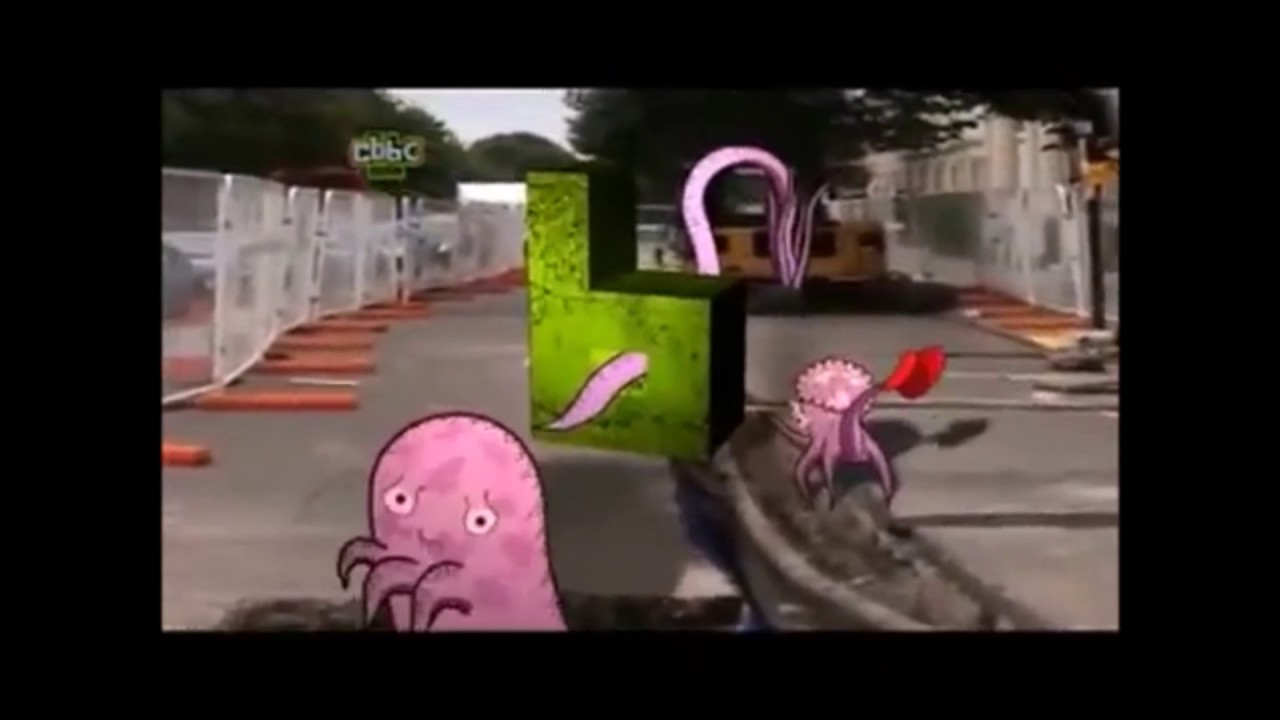 CBBC 2007 - 2010: Ident 1 - YouTube