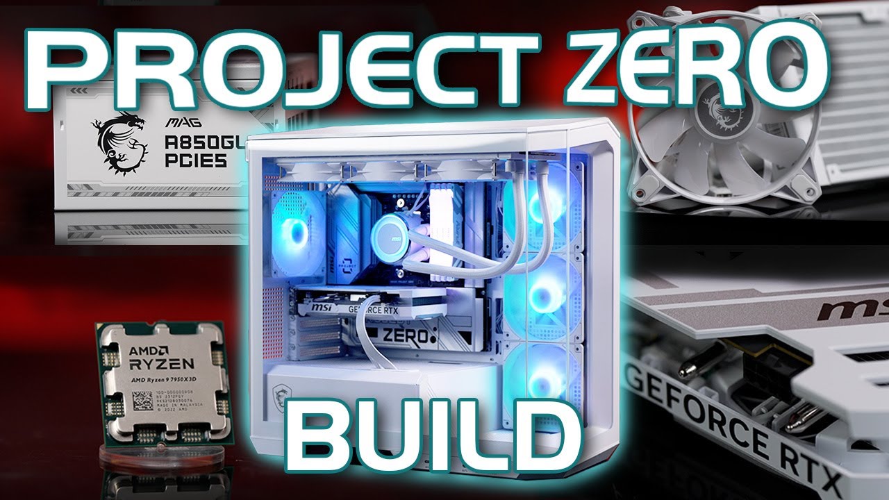 Never Look At A Cable Again - The MSI Project Zero Build - YouTube