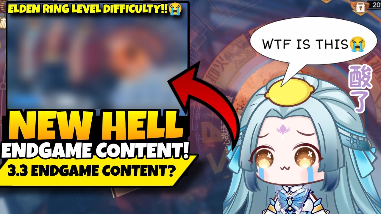 TOF "Elden Ring Hell" Difficulty ENDGAME Is Coming To Global!! 😭 - YouTube