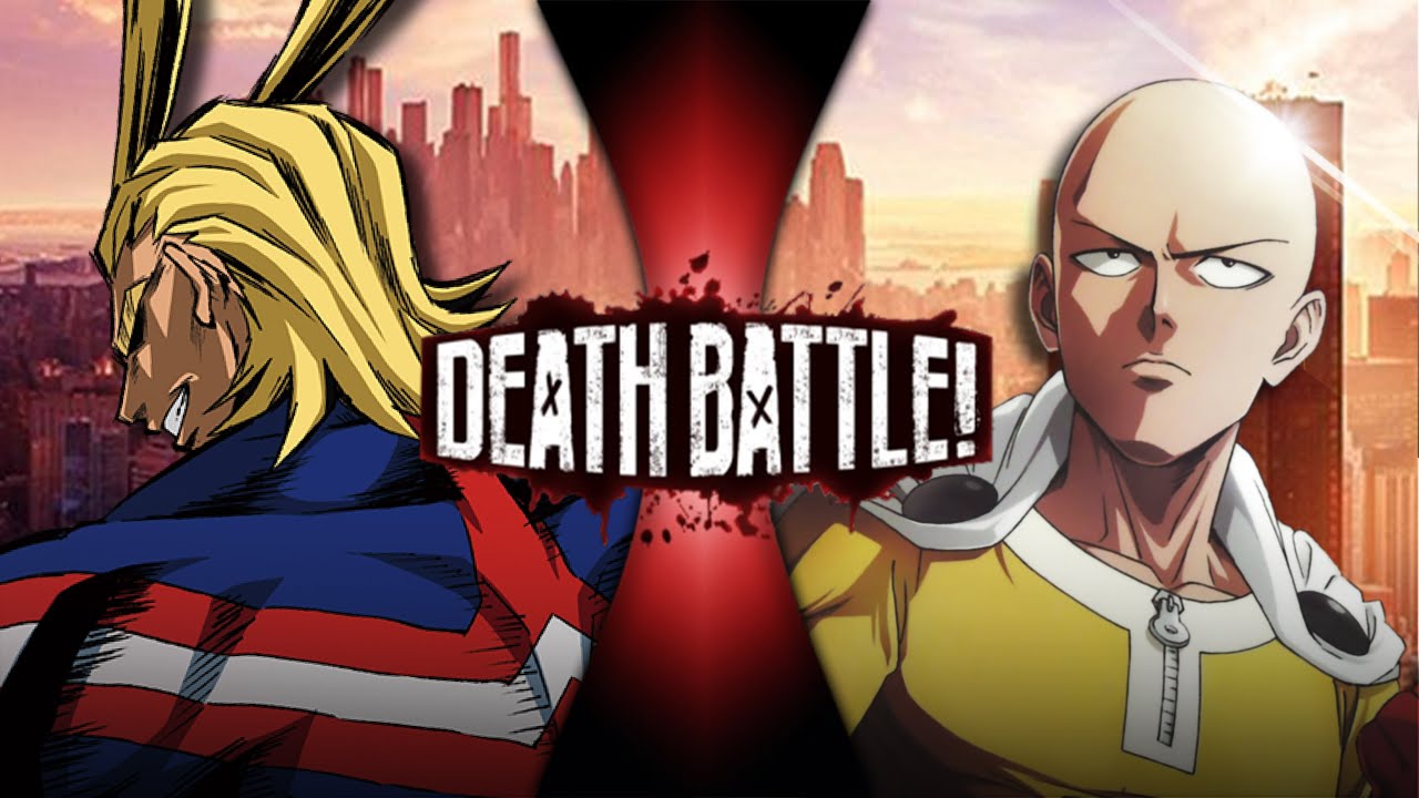 Saitama VS All Might ( One Punch Man VS My Hero Academia) | DEATH ...