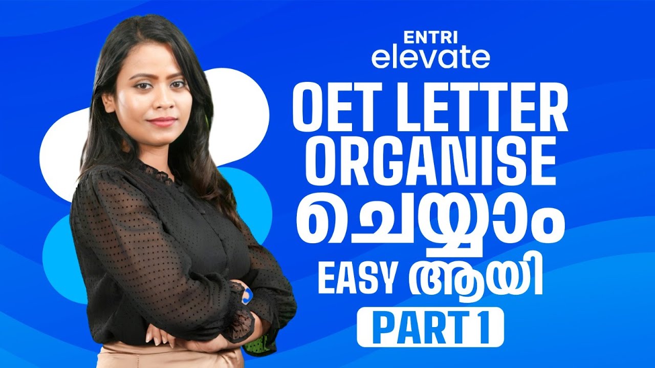 OET Writing | Letter organization - YouTube