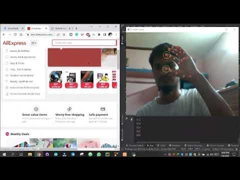 Virtual Mouse using python - YouTube