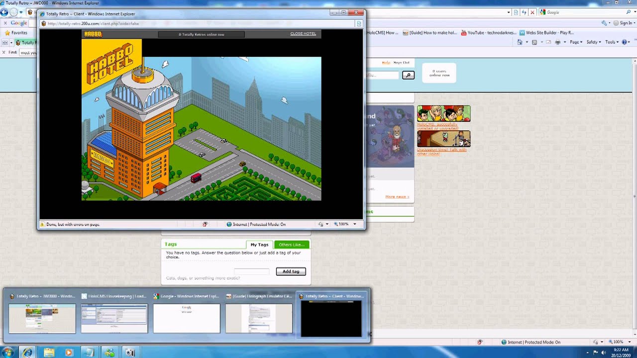 Holocms Help - YouTube
