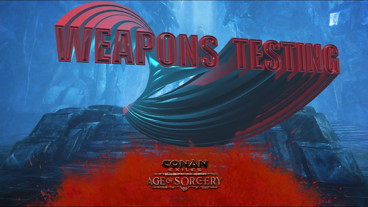 Weapons - Speeds And Animations - YouTube