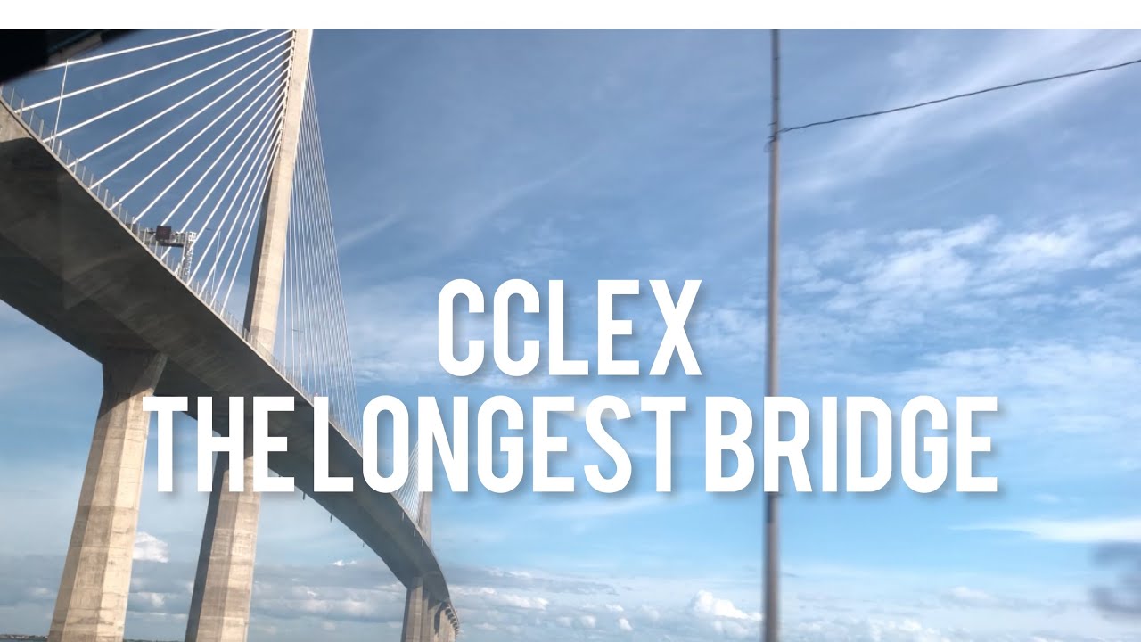 CCLEX | The Longest Bridge In The Philippines - YouTube