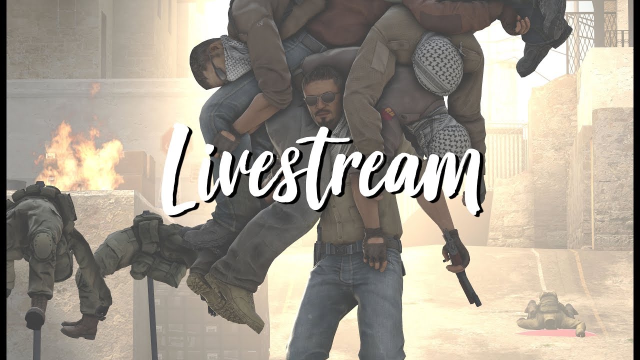 LIVE NA DESCONTRA COM A MALTA | CS GO - YouTube