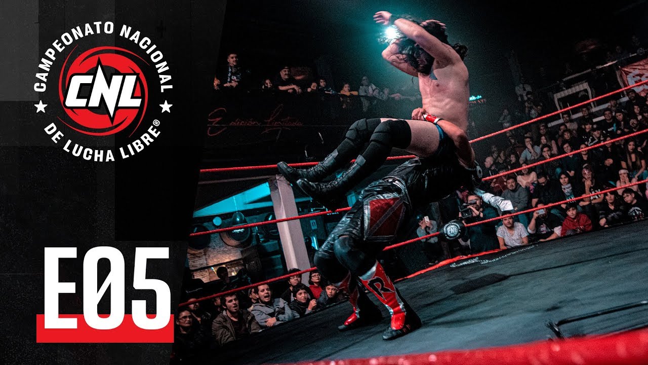 CNL — Episodio 05 • Lucha Libre Chilena - YouTube