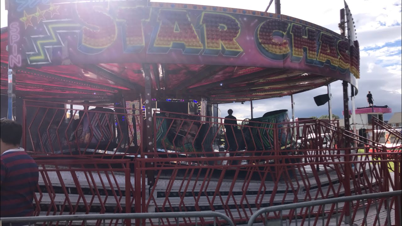 Codona’s Star Chaser - Off ride - YouTube