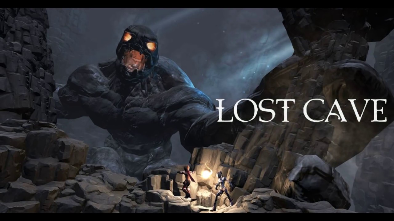 Indie VR game Lost Cave - YouTube