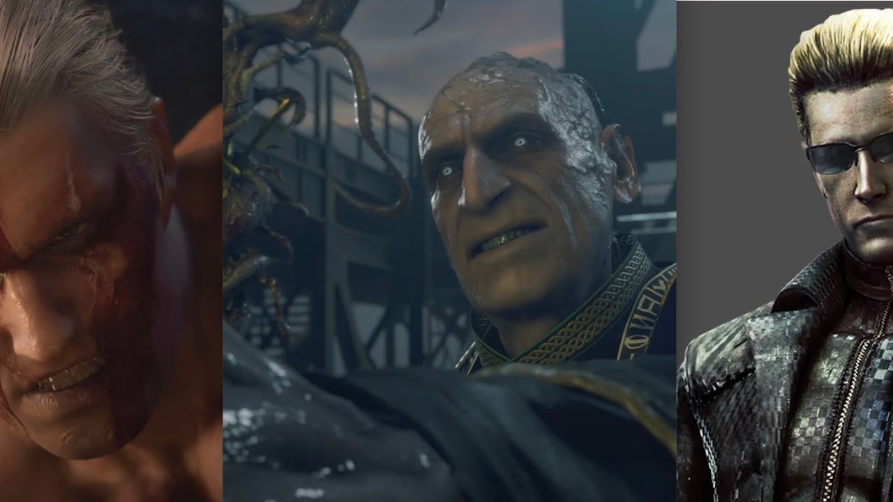 Resident Evil 4 Remake Professional Difficulty - All Bosses / Final ...