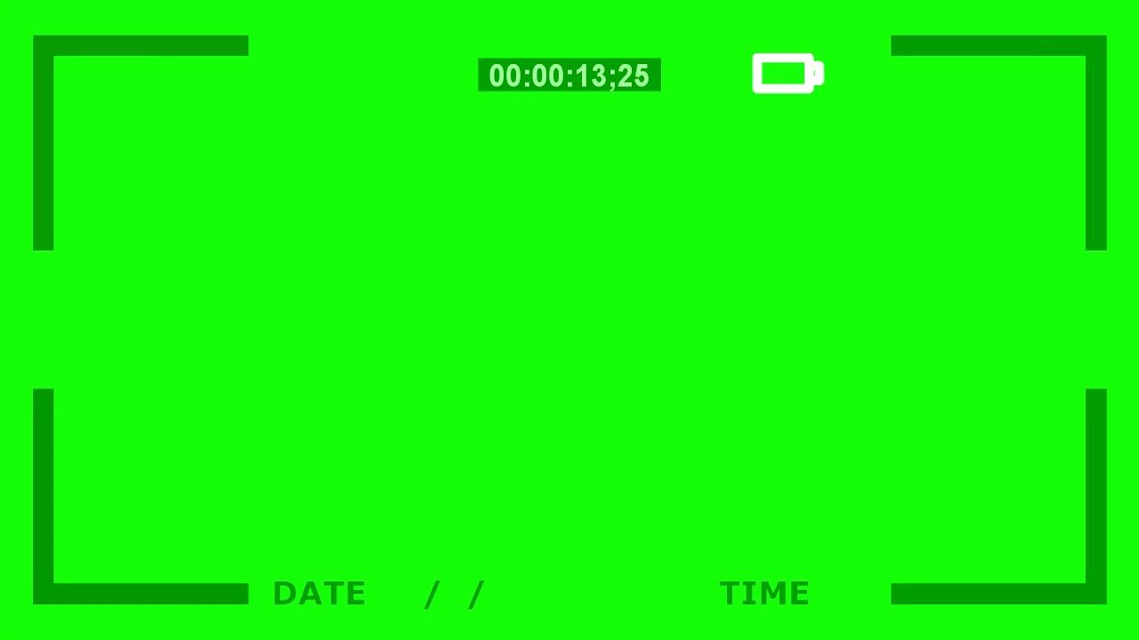 Greenscreen recording camera green screen - YouTube