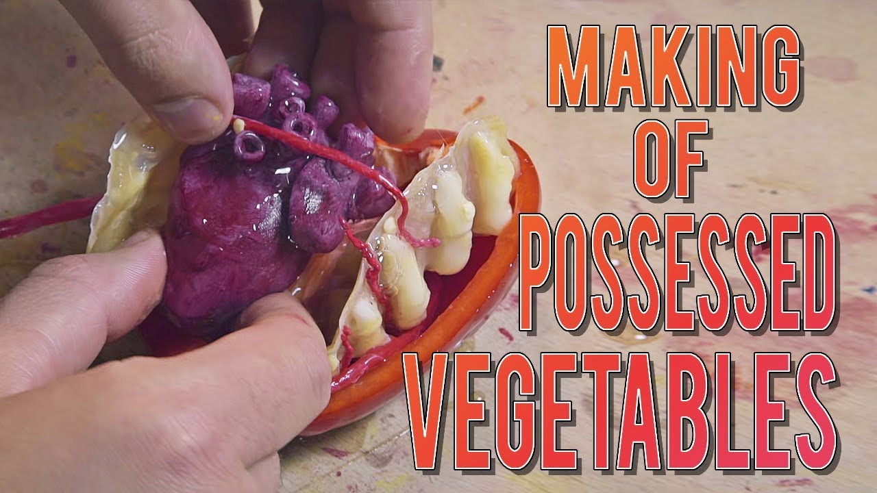 Making Of: Possessed Vegetables - YouTube