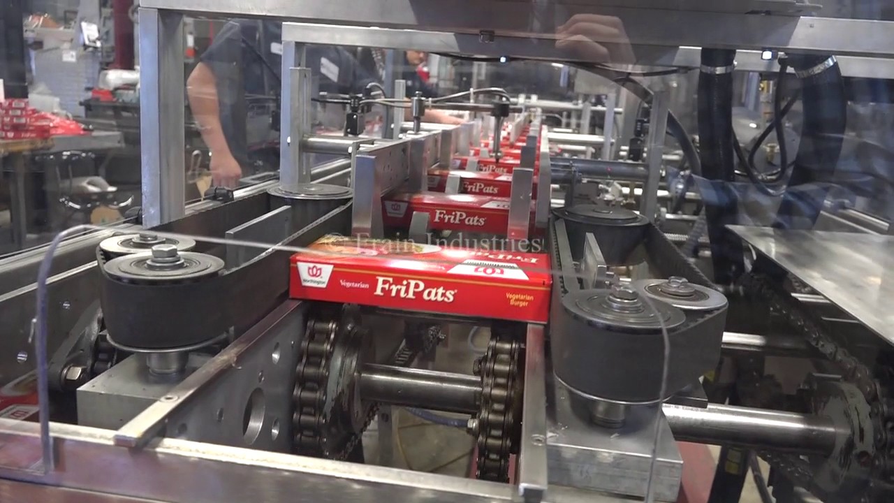 Tanney Semi-Auto Horizontal Cartoner Demonstration - YouTube