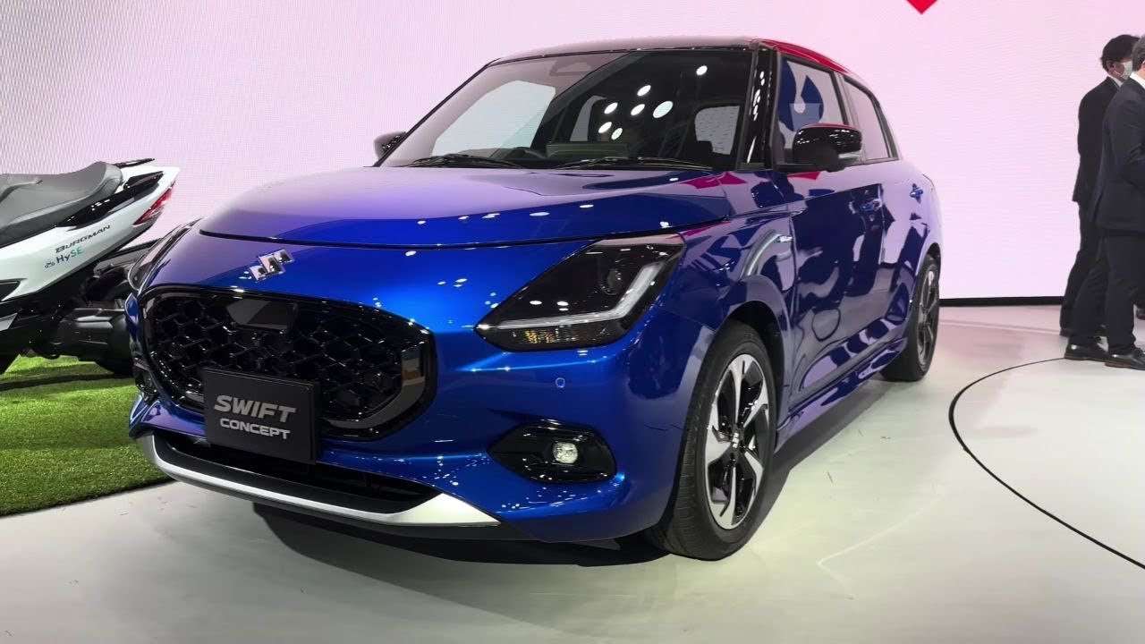 Next Generation Maruti Swift Interior Exterior Reveal - Launch Jan 2024 ...