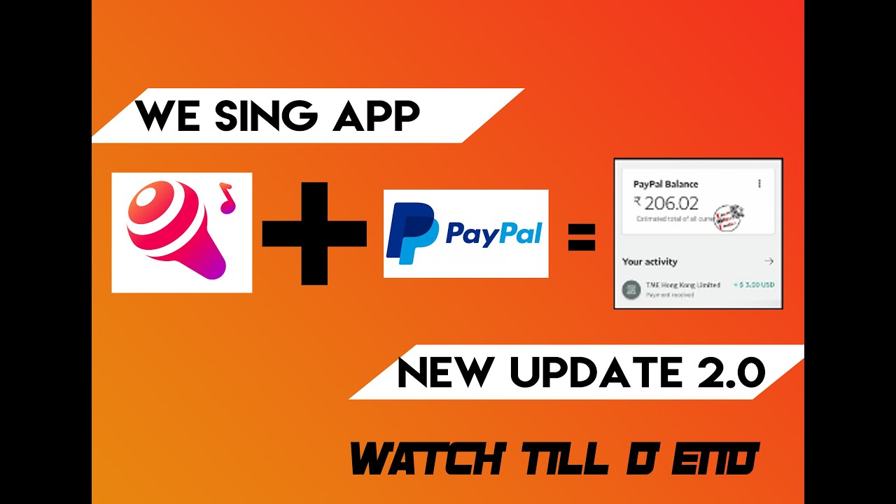 We sing app Tricks and Earn Easy way - YouTube