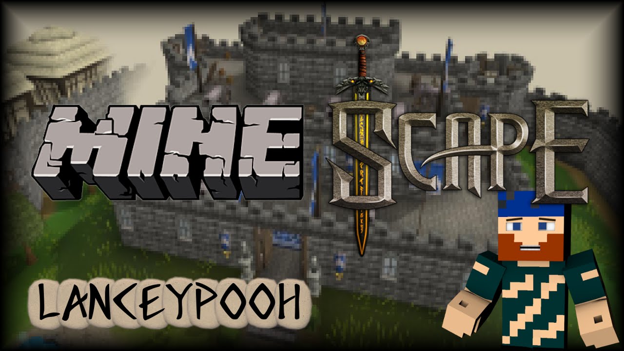Minescape: Runescape in Minecraft | Into the Wilderness - YouTube