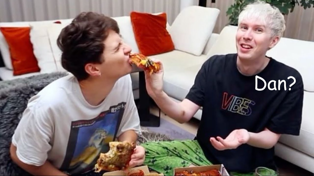 Dan & Phil moments that would send teen!me into oblivion - YouTube