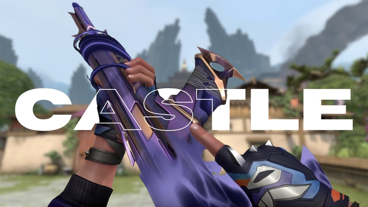 Castle - Valorant - HIGHLIGHTS 👽 - YouTube