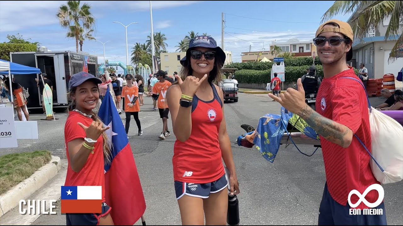 ISA World Surfing Games 2024 ¡HOLA PUERTO RICO! - YouTube