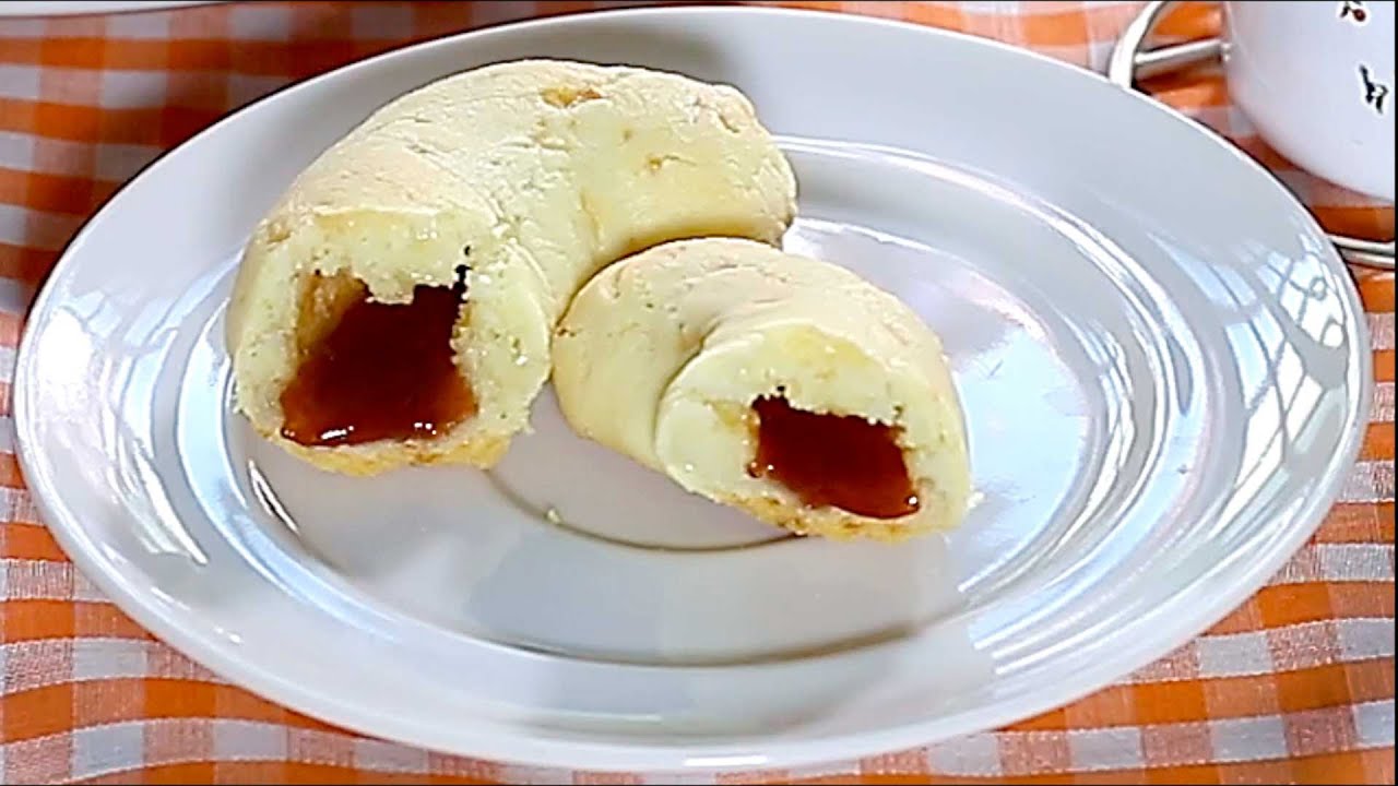 Chipa paraguaia com recheio de goiabada - Sempre à Mesa - YouTube