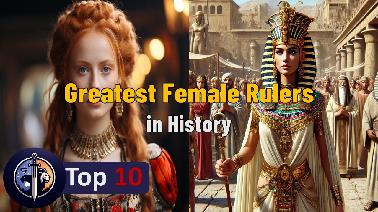 Legendary Queens: 10 Women Who Shaped Our World - YouTube