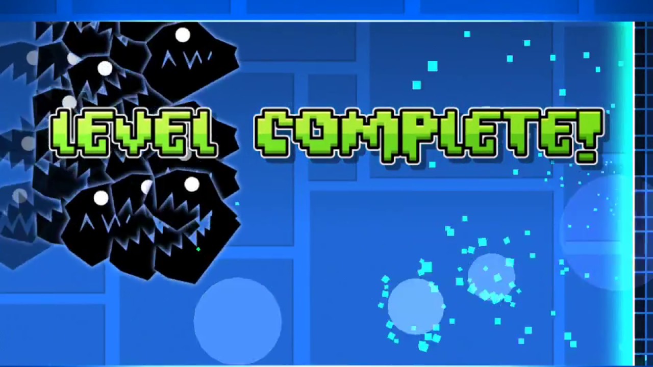 Geometry Dash 3 Levels - YouTube