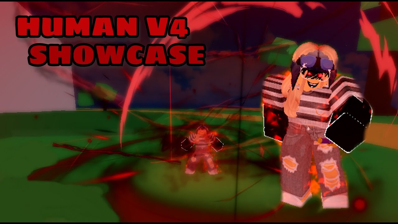 Human V4 Showcase | Blox Fruits - YouTube
