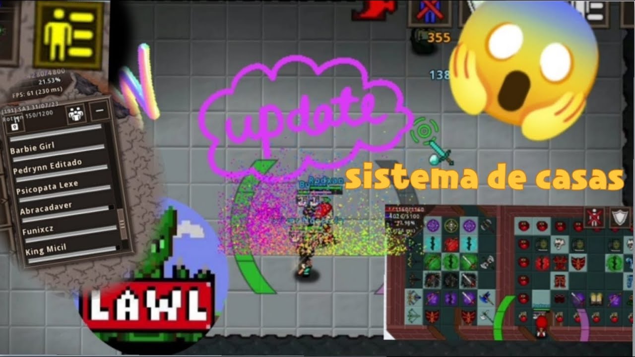 Nueva actualización Lawl Online 30/07/23 - YouTube