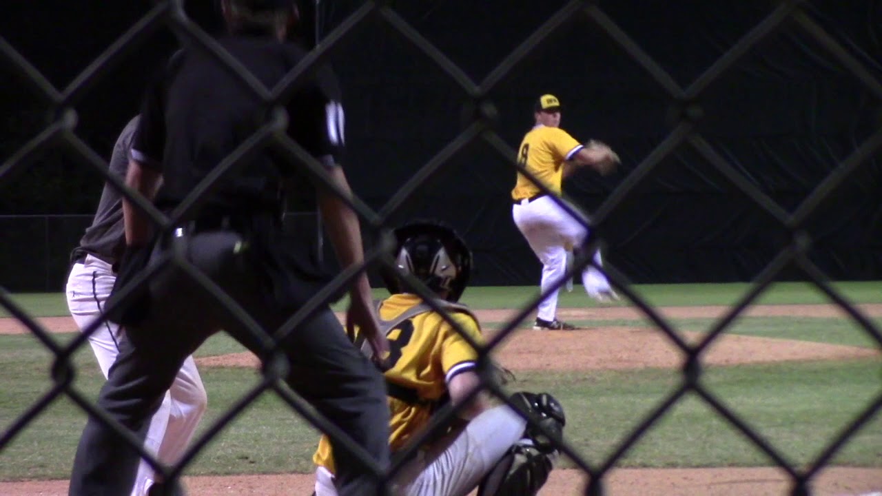 LHP Joshua Hahn (2019 CA), UCLA Commit - YouTube