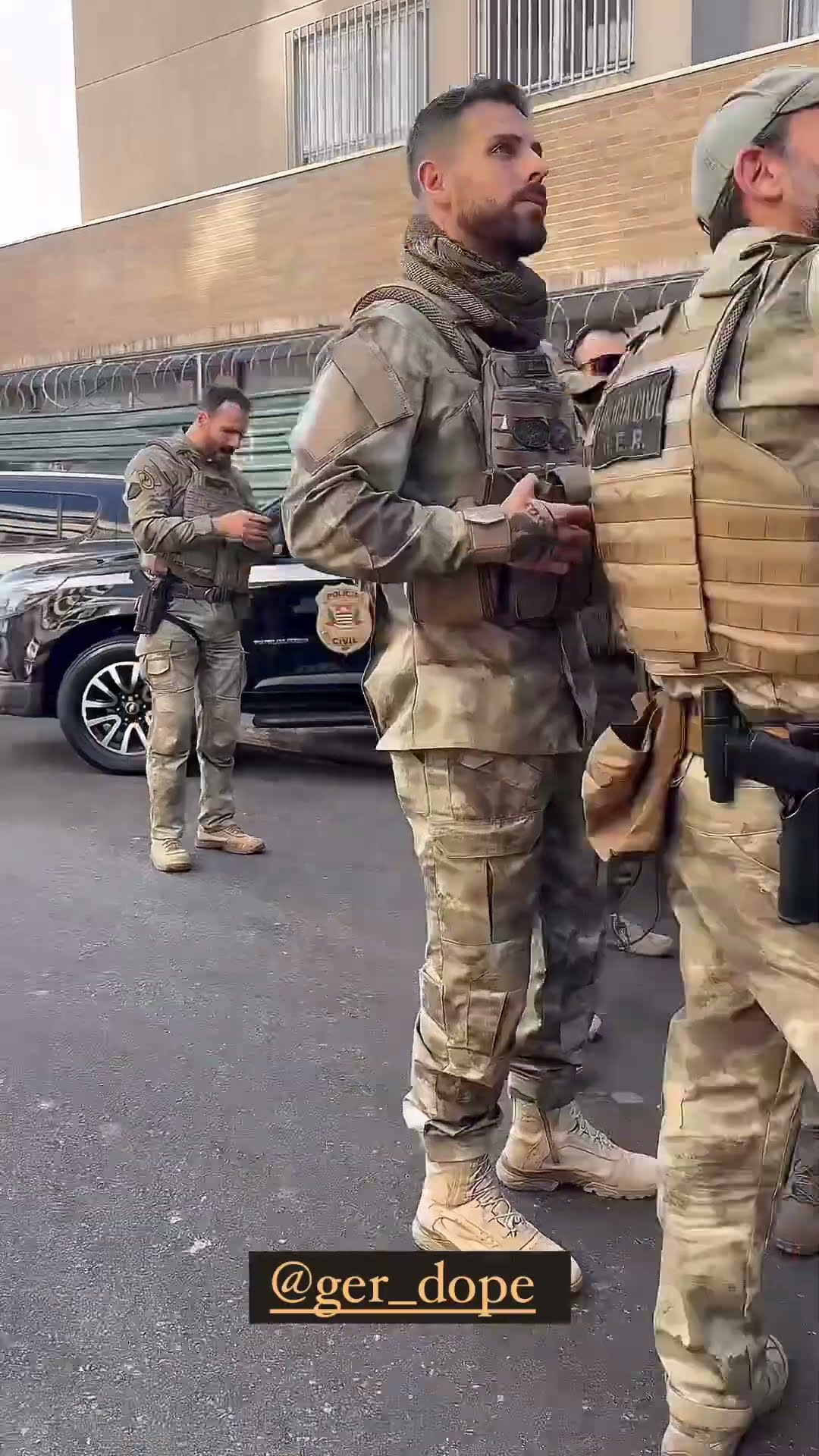 Polícia Civil do Estado de São Paulo GER DOPE* - YouTube