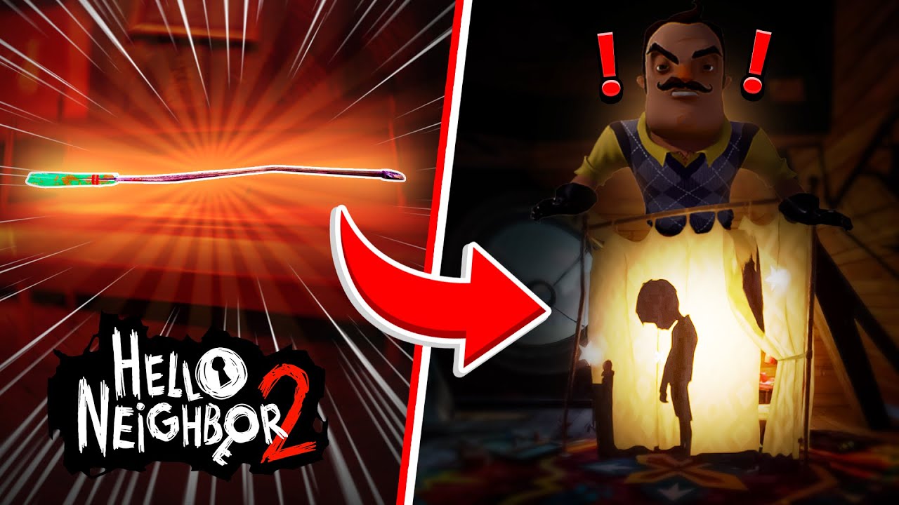 I BEAT HELLO NEIGHBOR 2 BETA!! - YouTube