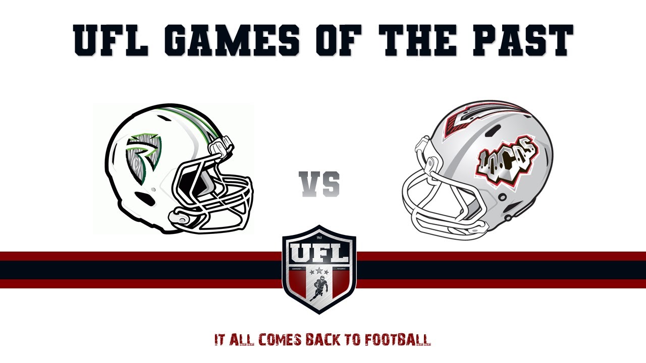 UFL Games of Past: California Redwoods vs Las Vegas Locomotives (2009 ...