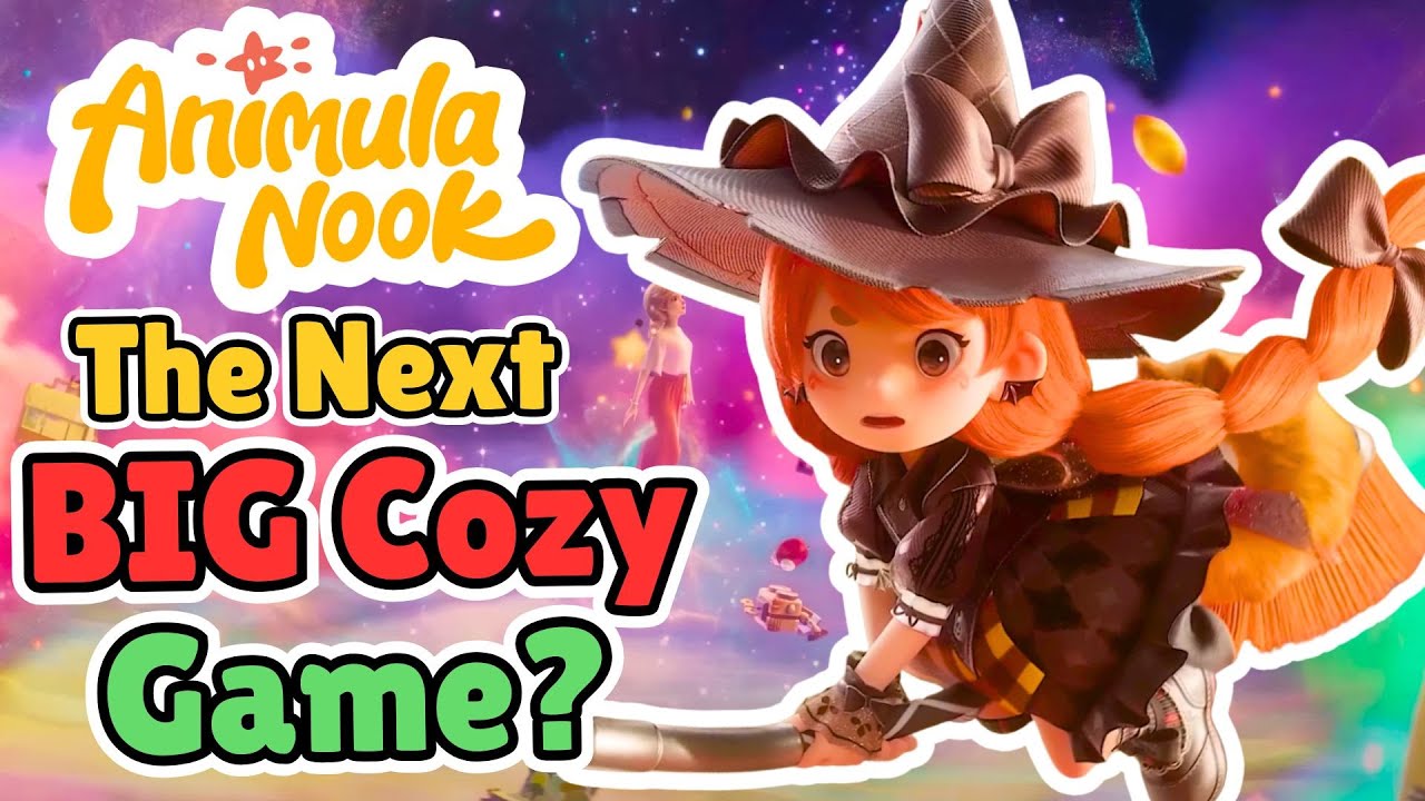 Is This The PERFECT Cozy Game We've Been Waiting For? | Animula Nook Trailer Breakdown - YouTube