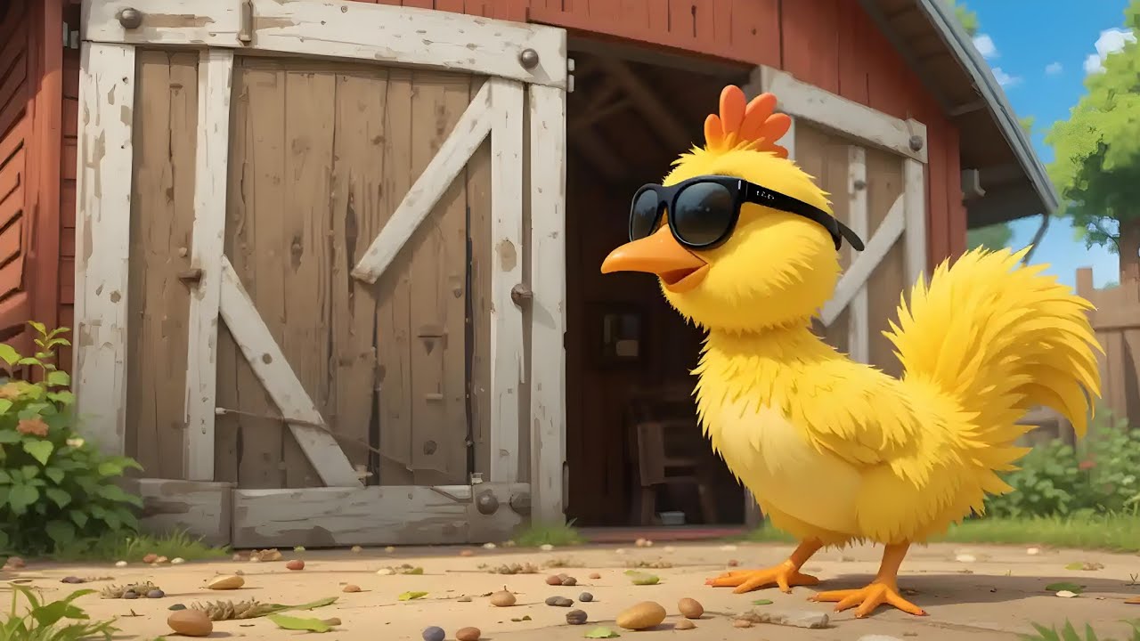 MOST FUN FARM SONG! | Mama Cluck & the Silly Chicks Sing and SPLAT ...