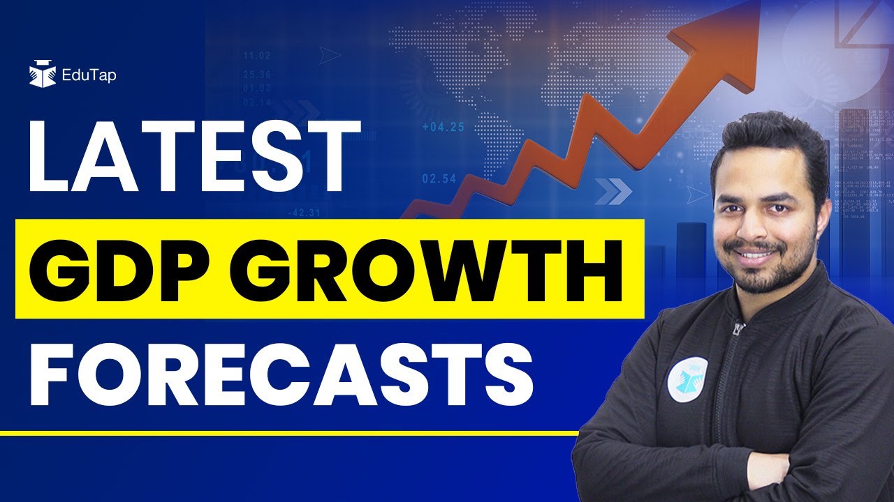 Latest GDP Growth Forecast | GDP Growth Rate of India | RBI Grade B ...