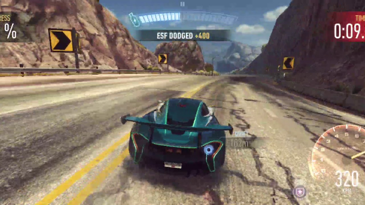 NFS No Limits Blackbridge Breakout - Day 4 Event 3 - YouTube