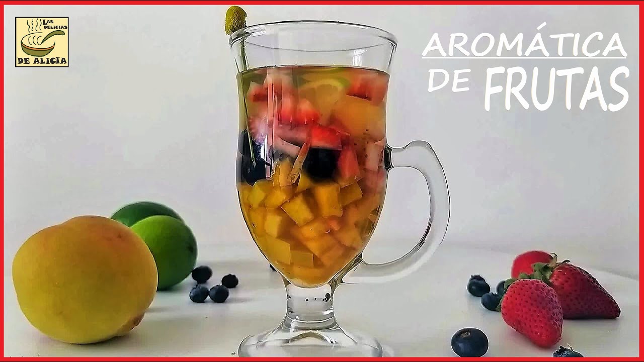 AROMÁTICA DE FRUTAS - YouTube