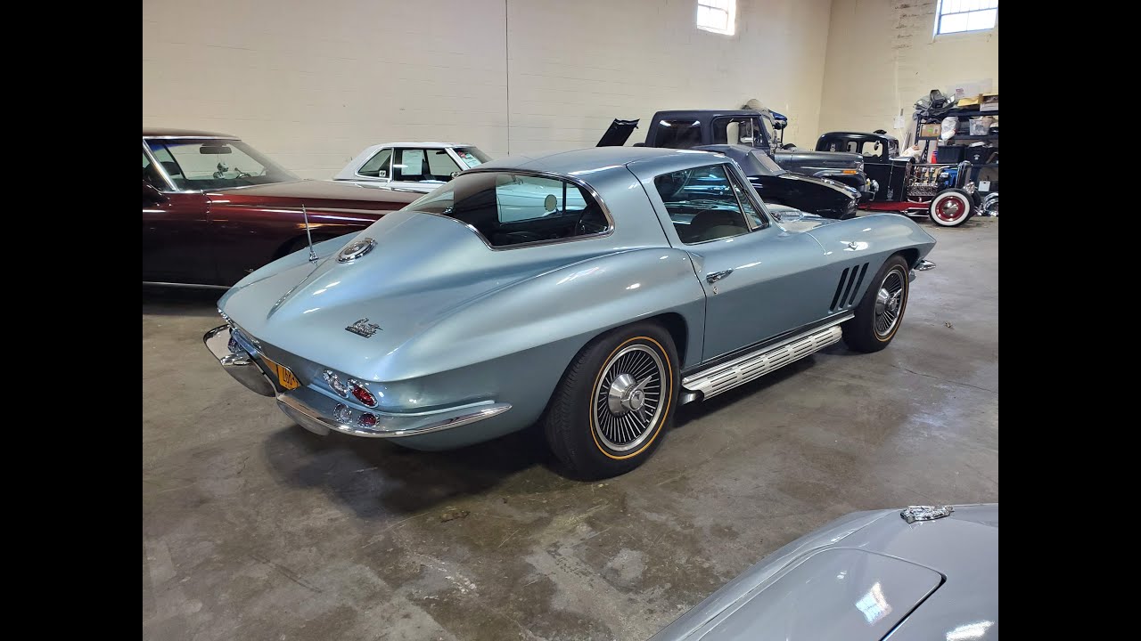 1966 Chevrolet Corvette Coupe For Sale~Original L79 327/350 Motor ...