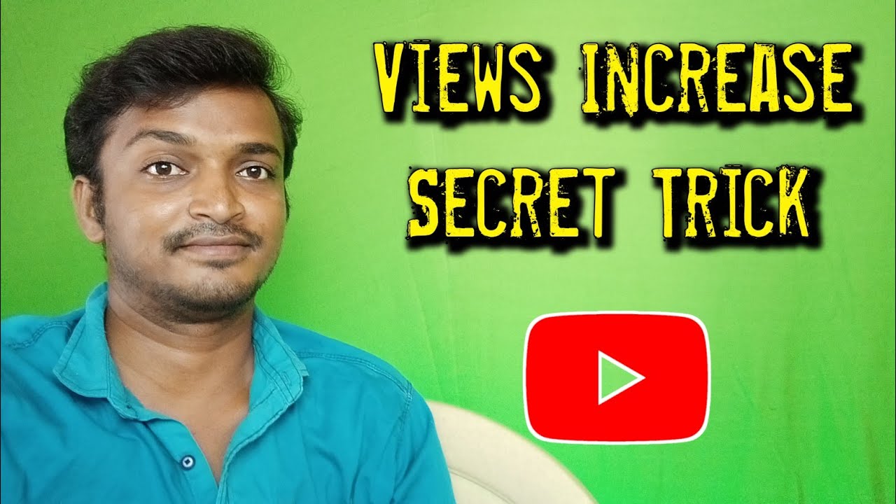 Views Increase Secret Trick 💥 Selva Tech 🔥 Tamil - YouTube