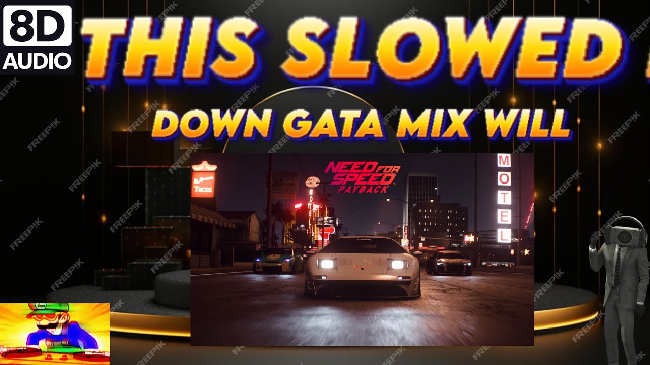 This Slowed Down Gata Mix Will BLOW Your Mind! - YouTube