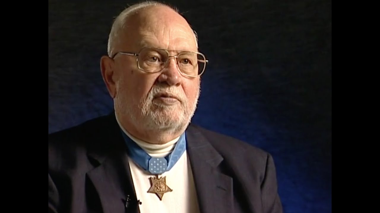 Living History of Medal of Honor Recipient Richard McCool - YouTube