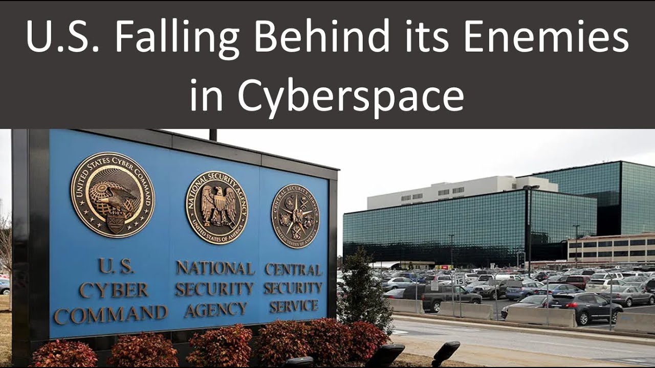 U.S. falling behind its enemies in cyberspace - YouTube