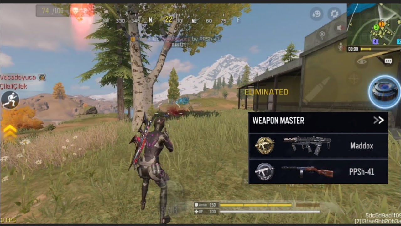 PPSH -41. IS SO DOMINANT IN CLOSE RANGE + HIPE FIRE / 24 KILL TWO ...