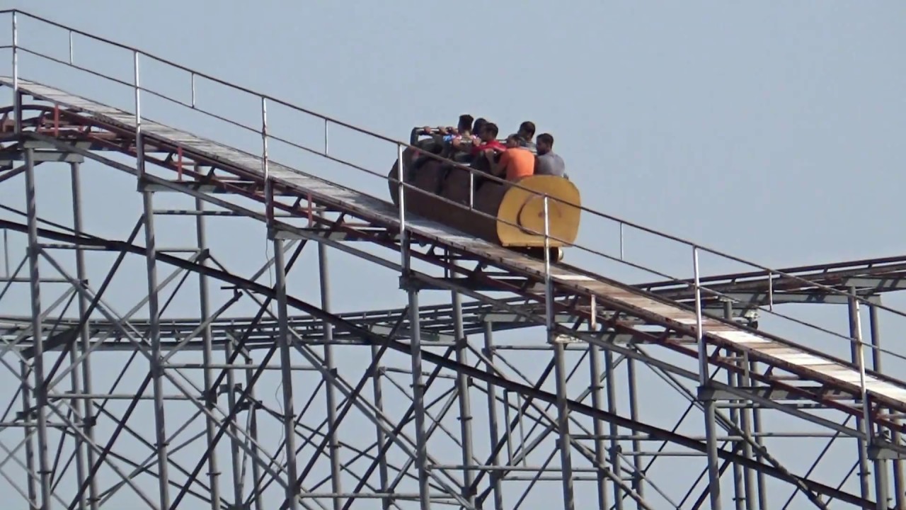 Roller Coaster at Crystal World Haridwar - YouTube