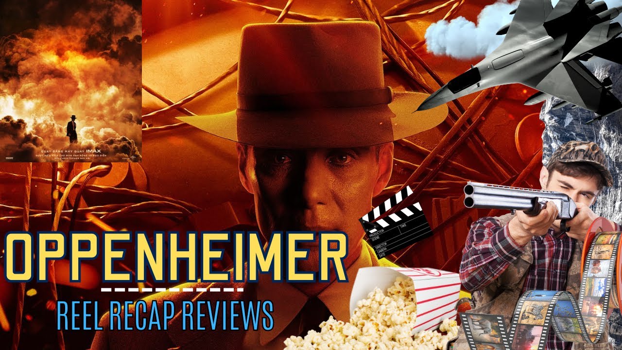 Oppenheimer - Cillian Murphy | Reel Recap Reviews - YouTube