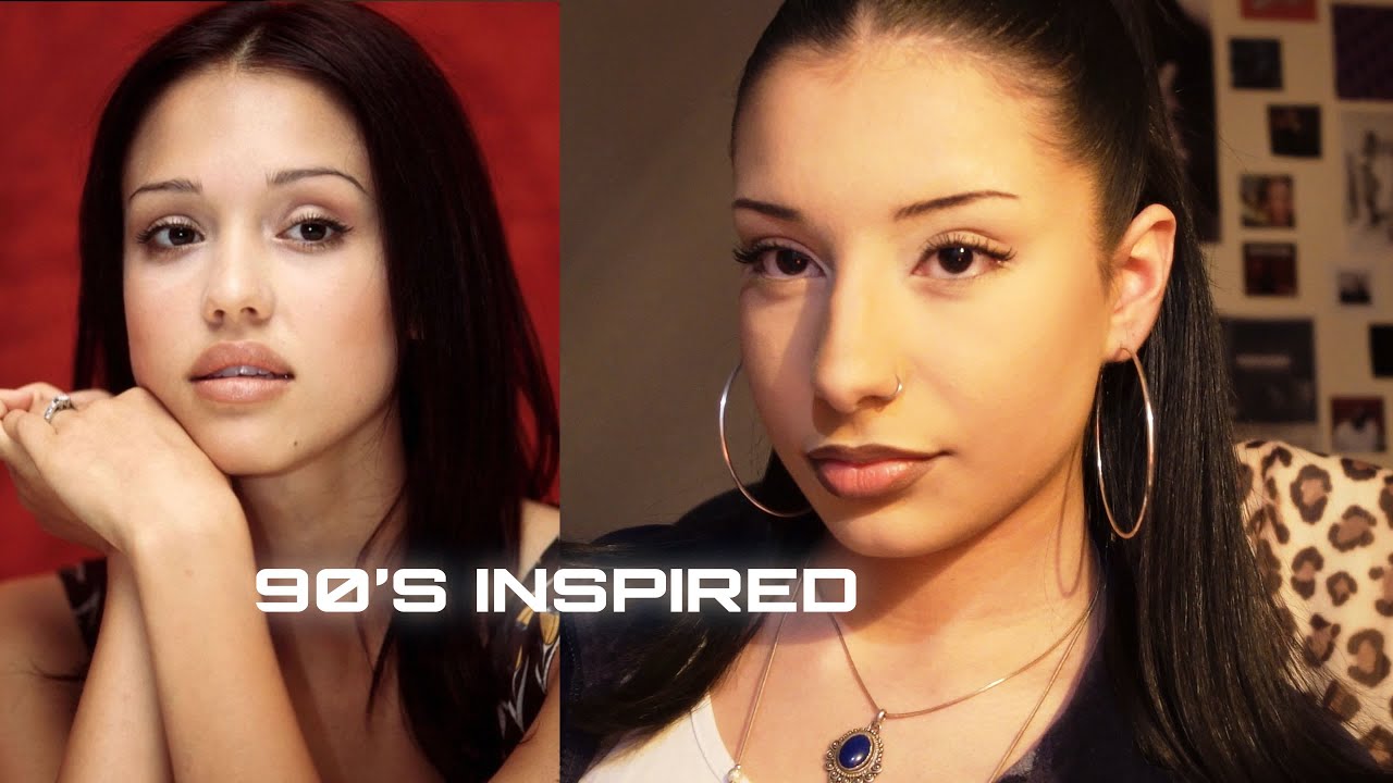90s Makeup Tutorial - YouTube