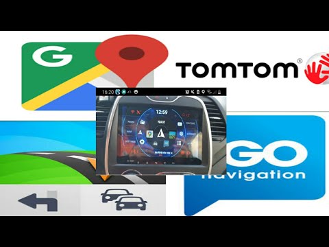 Tomtom vs Sygic vs IGO vs Google Maps 2021/ 12/ 04 - YouTube